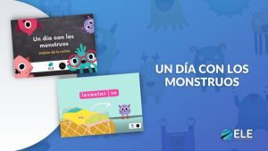 Genially sobre rutina diaria: Un día con la familia monstruo